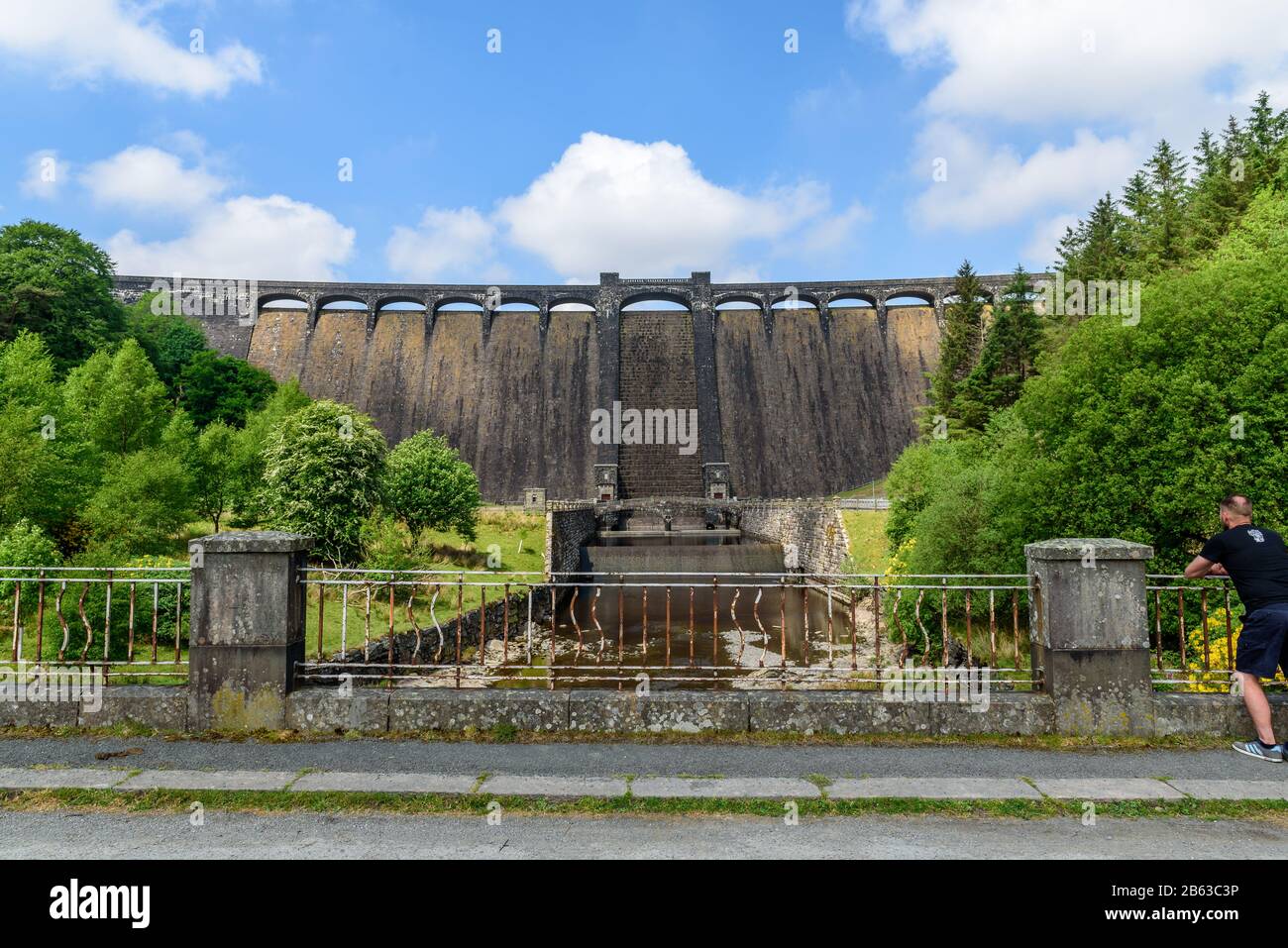 The Elan Valley, Wales, UK Stock Photo - Alamy