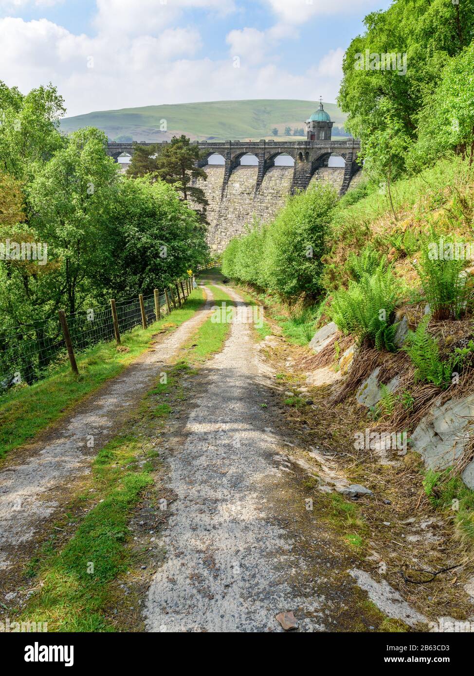 The Elan Valley, Wales, UK Stock Photo - Alamy