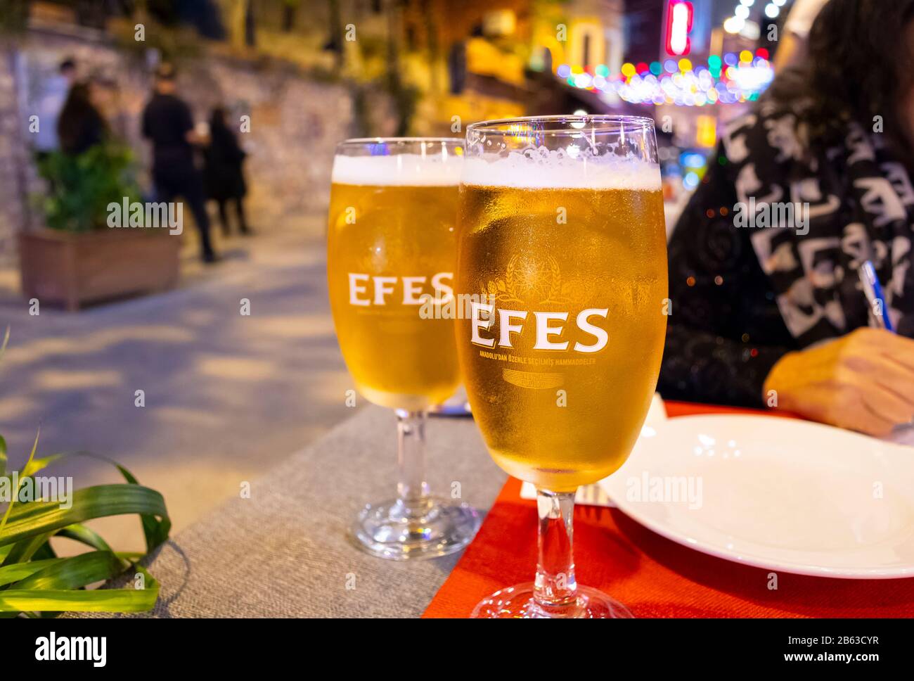 Efes beer hi-res stock photography and images - Alamy