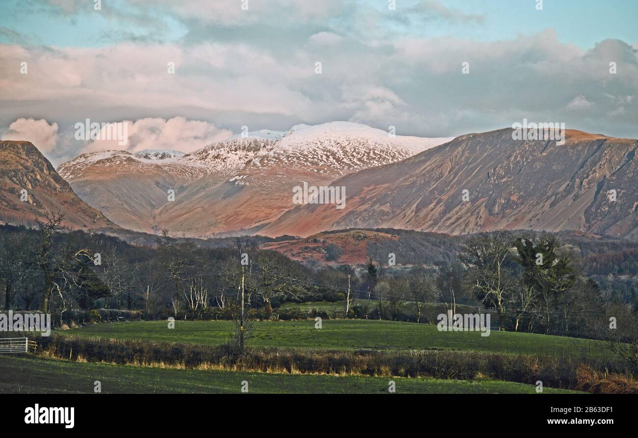 View of Wasdale, Lake District, UK Stock Photo - Alamy