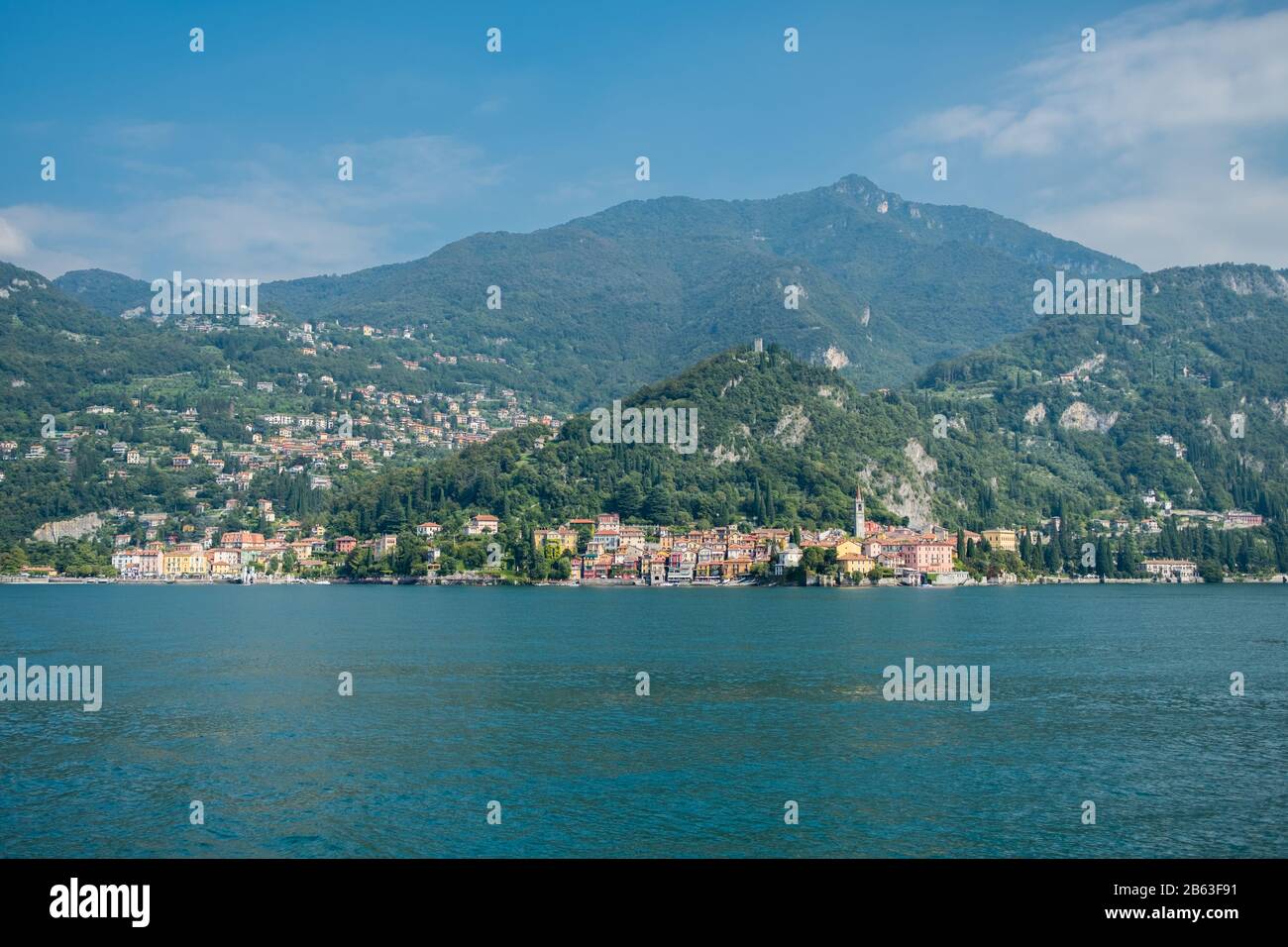 Varenna lake como scenic hi-res stock photography and images - Alamy
