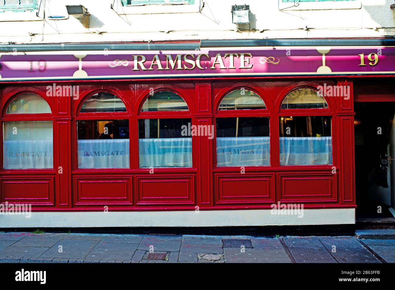 Ramsgate History High Resolution Stock Photography and Images - Alamy