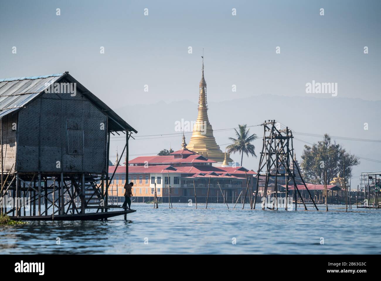 Inle Lake, Myanmar, Asia Stock Photo - Alamy