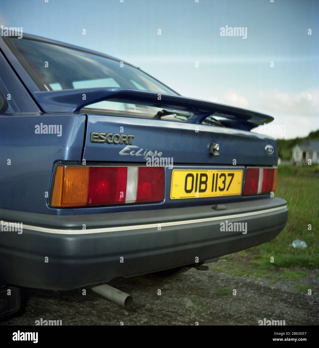 Ford escort eclipse hi-res stock photography and images - Alamy