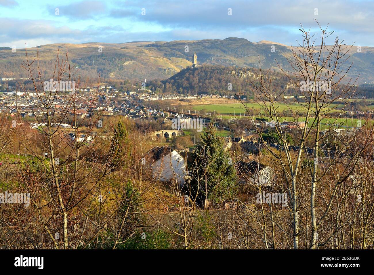 Stirling castle royal palace statue hi-res stock photography and images ...