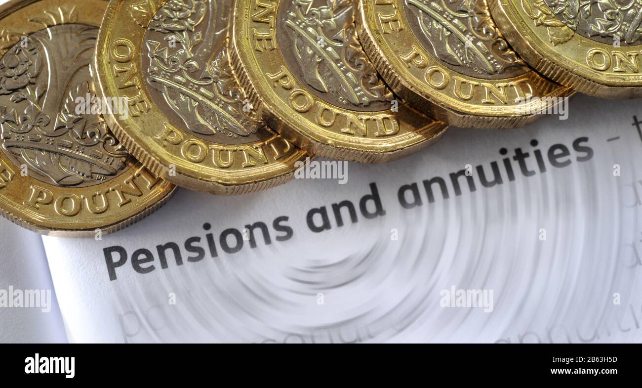 Annuity pension hi-res stock photography and images - Alamy