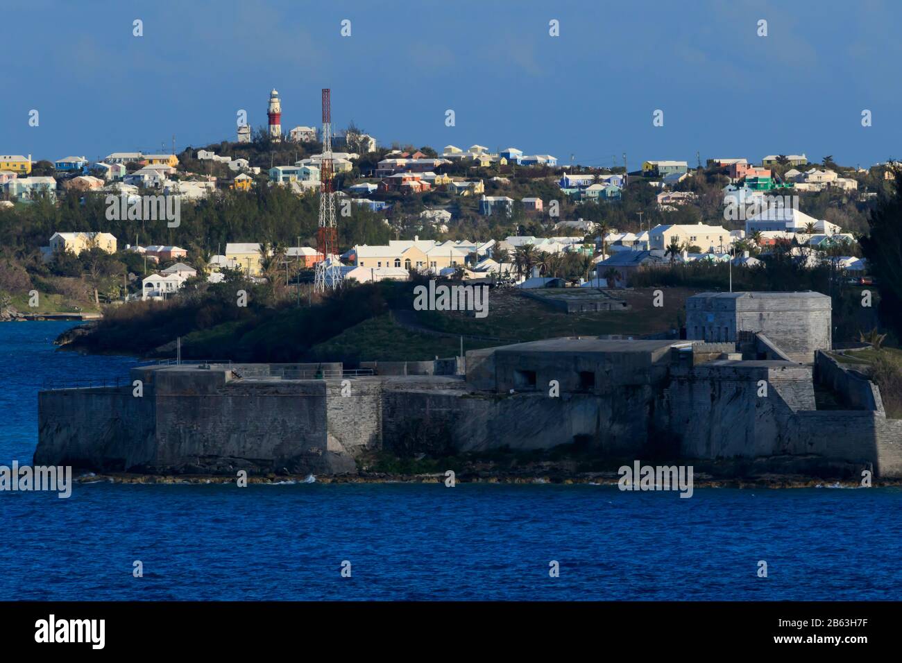 Fort St. Catherine, St. George's Parish, Bermuda Stock Photo - Alamy