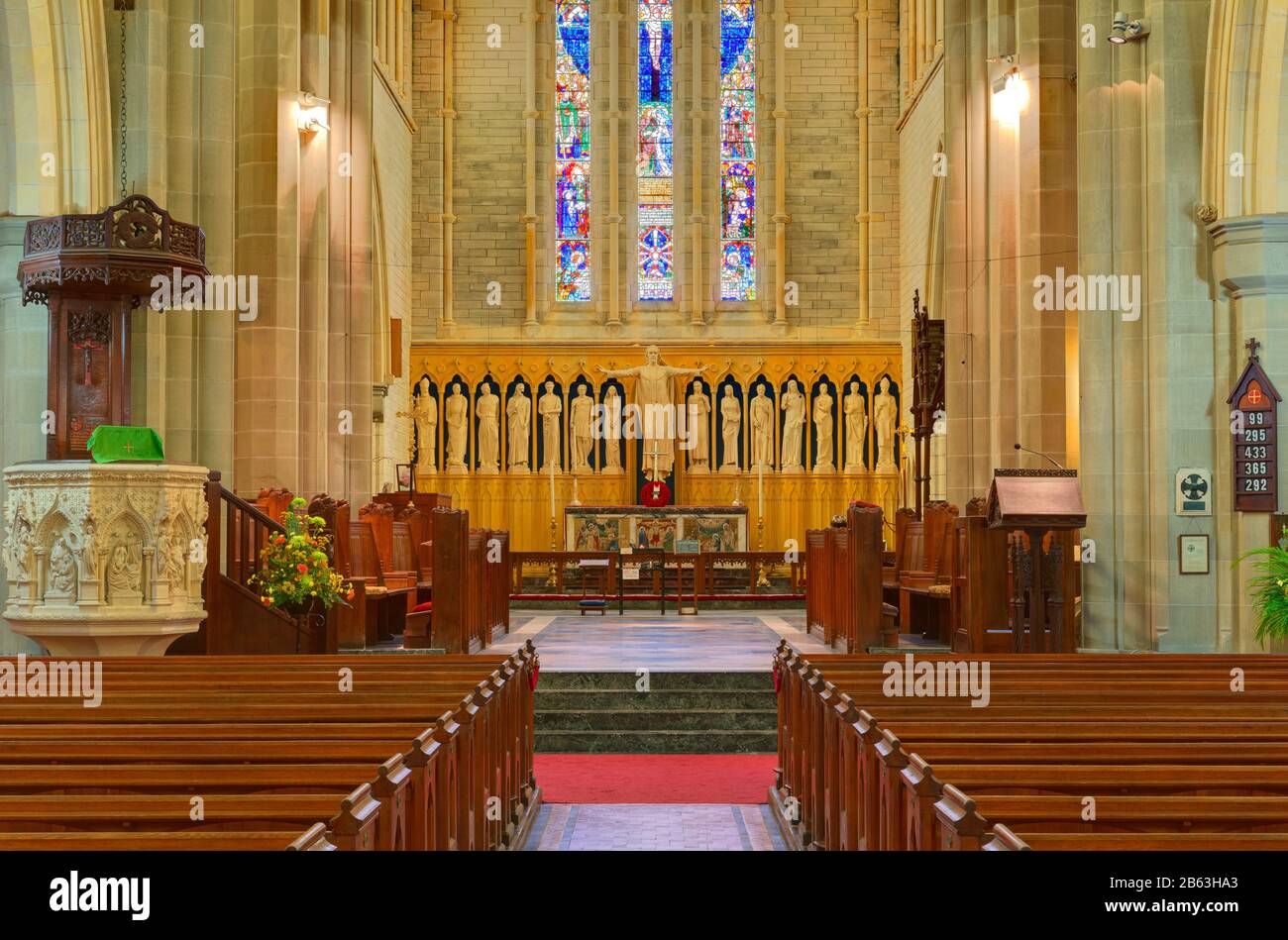 Cathedral of the Most Holy Trinity,Hamilton City,Pembroke Parish ...