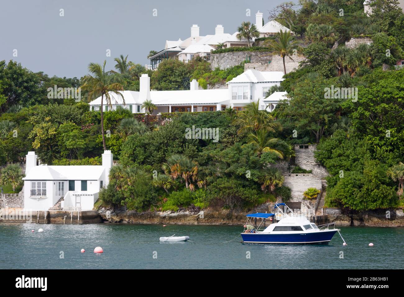 Bermuda pitts bay hi-res stock photography and images - Alamy
