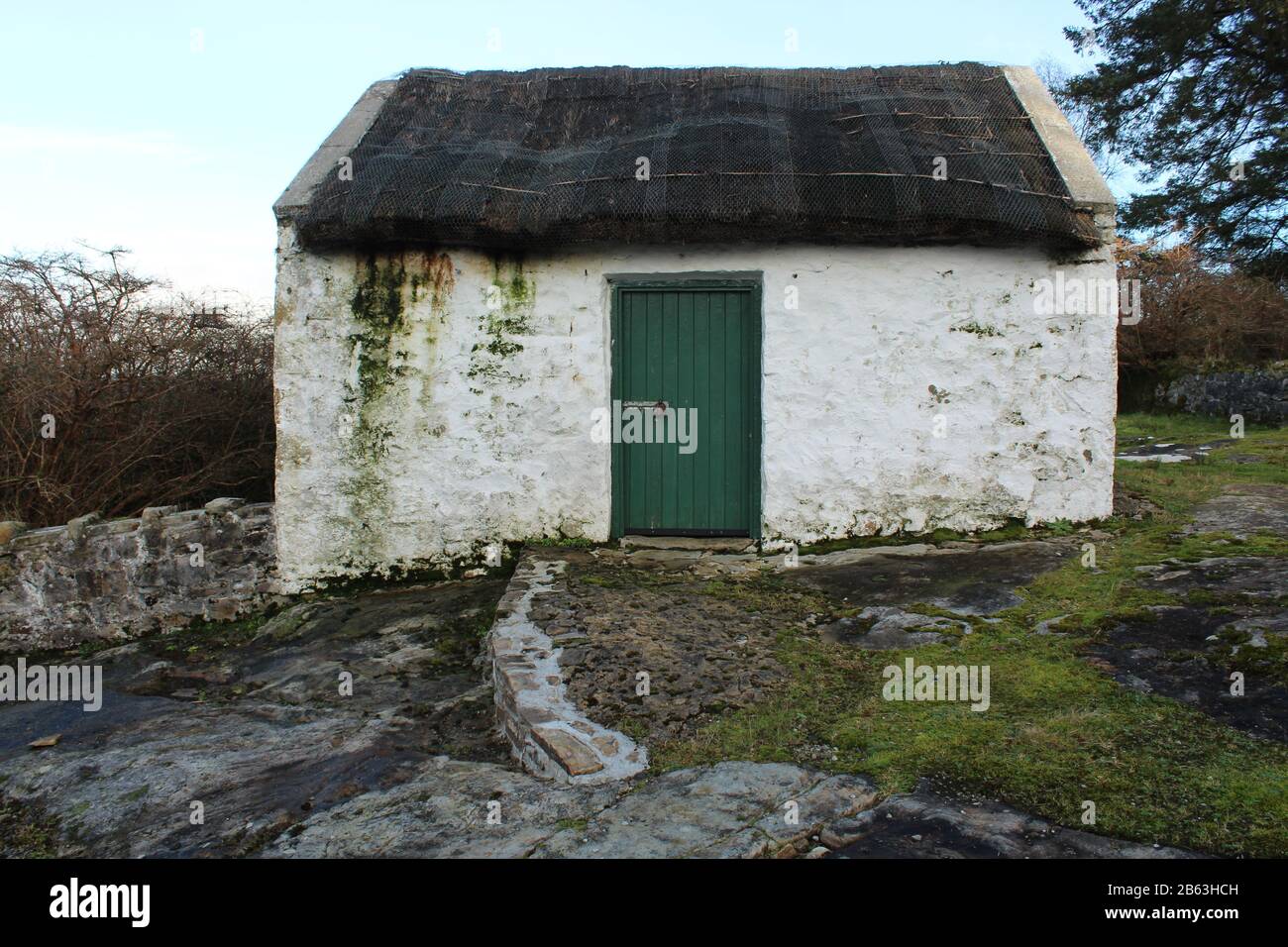 Old thatched thatch roof moss hi-res stock photography and images - Alamy