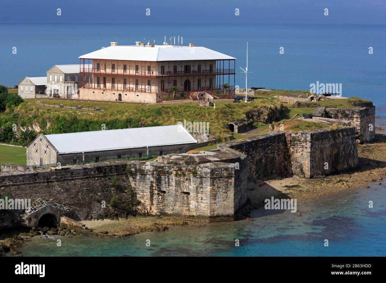 The commissioners house of the dockyard hi-res stock photography and ...