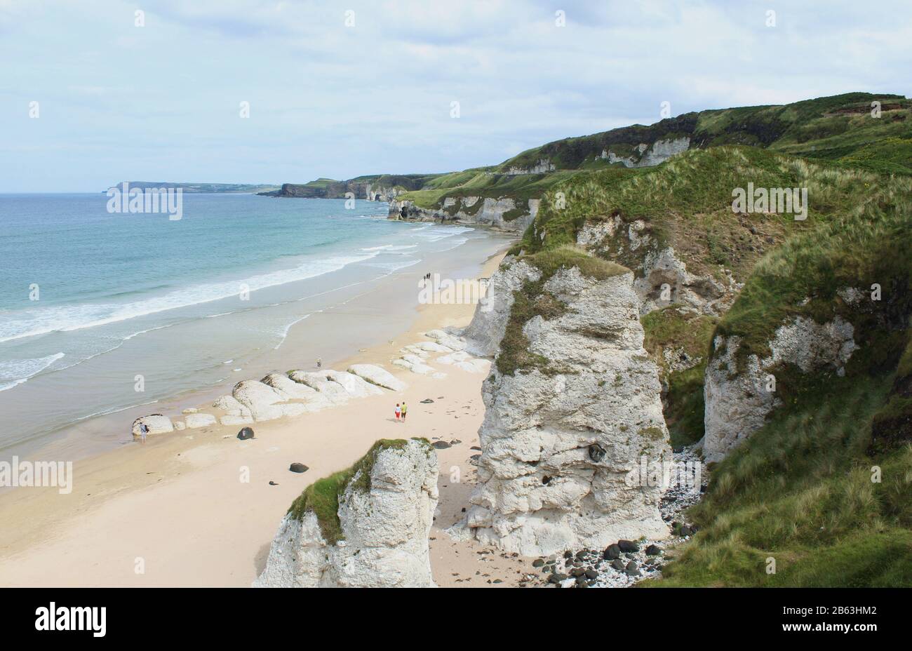 Whiterocks Beach, Portrush, County Antrim, N. Ireland Stock Photo - Alamy