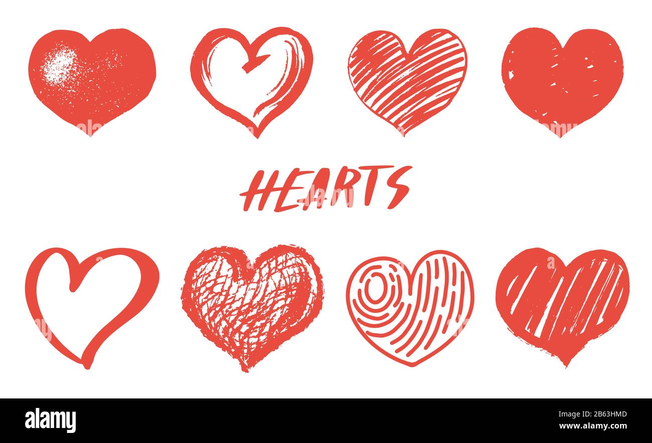 Social media vintage heart like. Comment icons set. Follower or ...