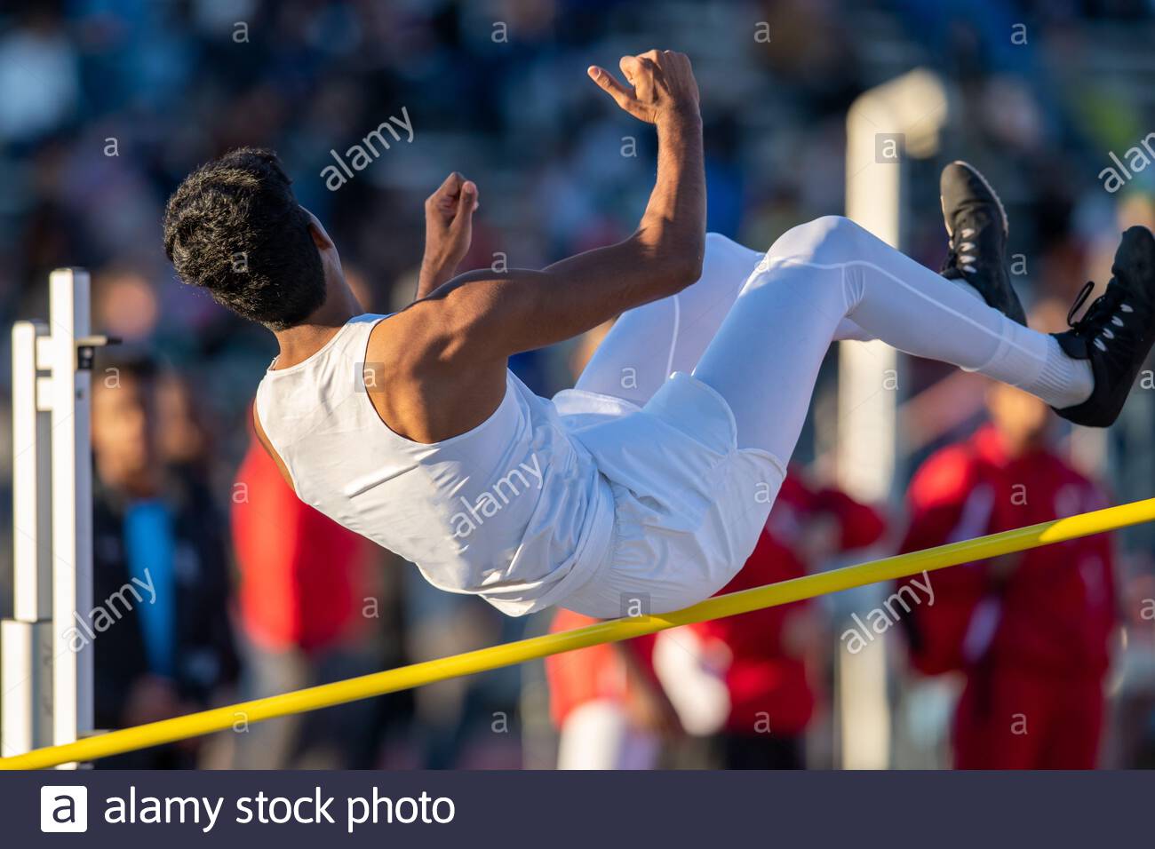Track Meet Teen Female High Resolution Stock Photography and Images - Alamy