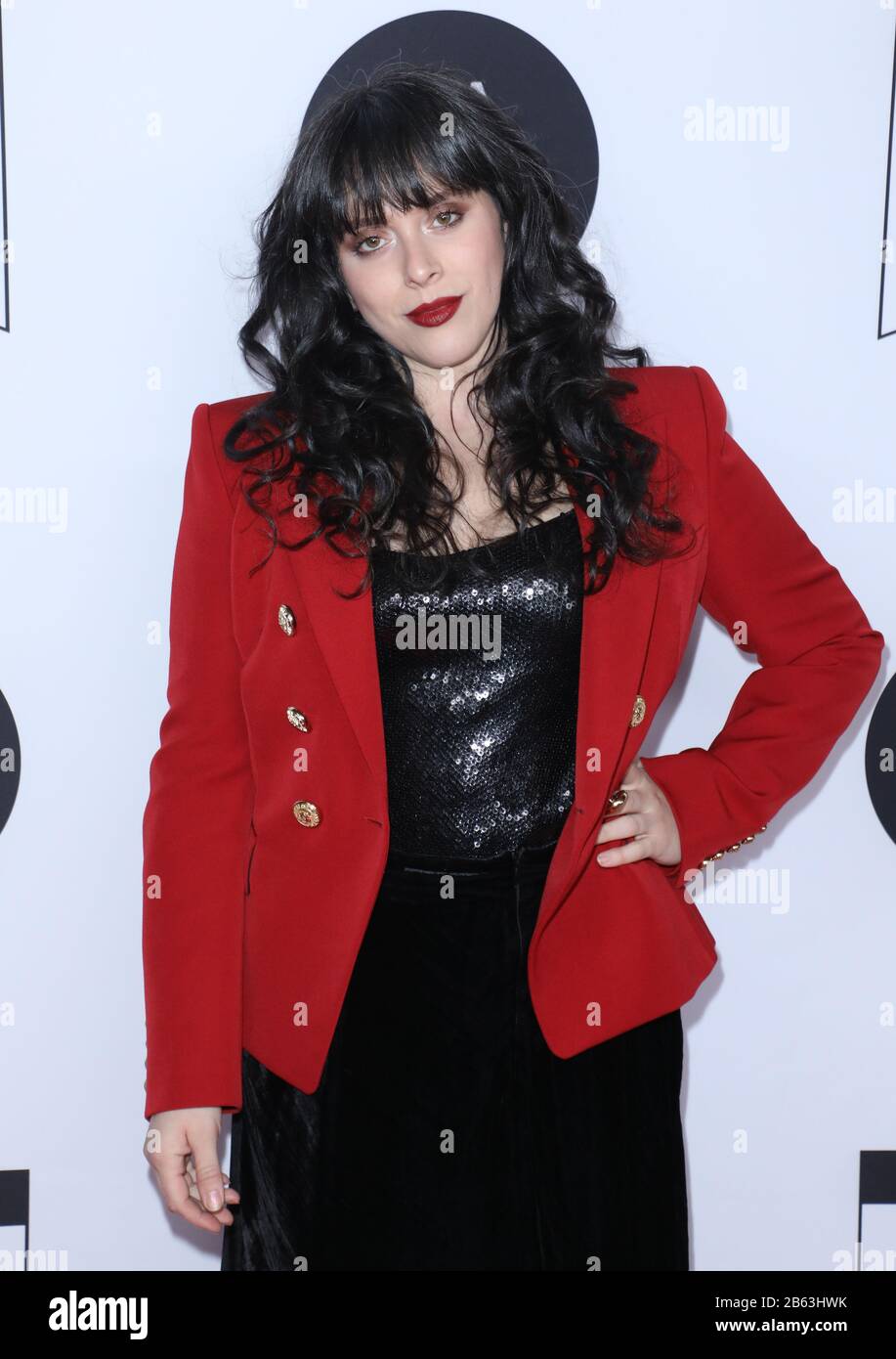 Los Angeles, California, USA. 5th February, 2020. LA Art Show 2020 ...