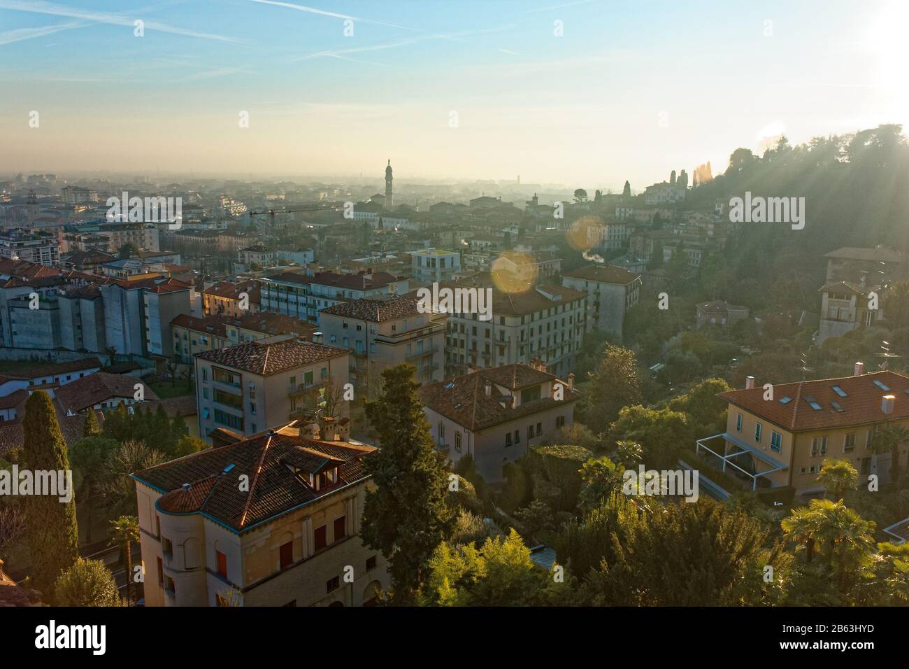Bergamo city hi-res stock photography and images - Alamy