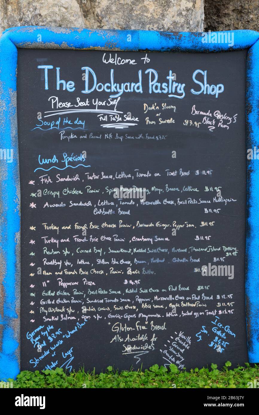Pastry Shop, Royal Naval Dockyard, West End, Sandys Parish, Bermuda ...