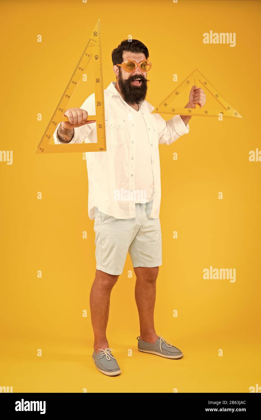 Tools you need for your drawing. Geometry or technical drawing teacher ...