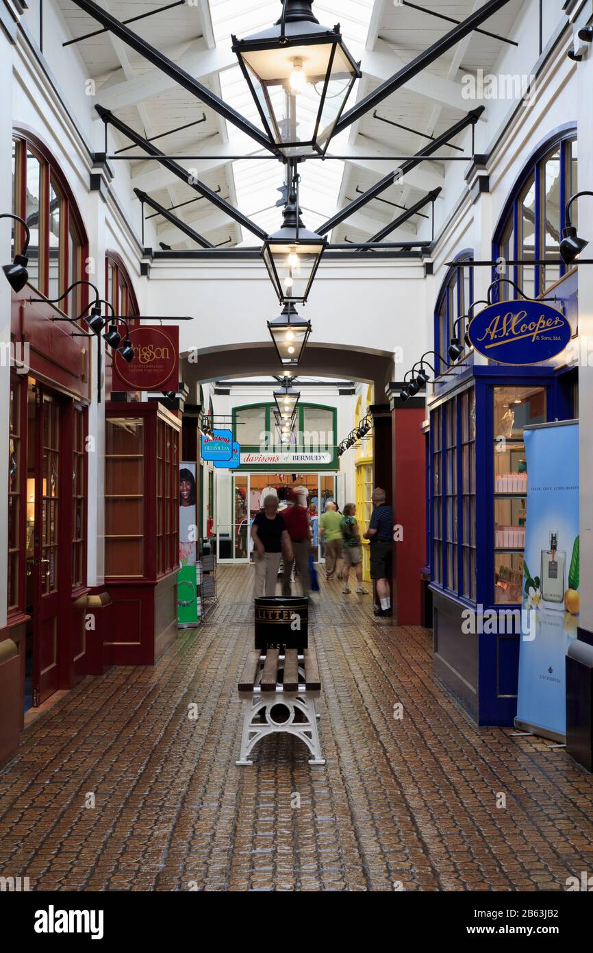 Clocktower Shopping Mall, Royal Naval Dockyard, Sandys Parish, Bermuda ...