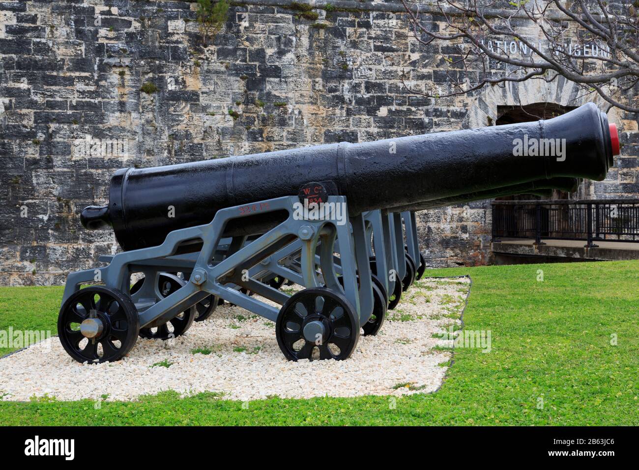 National Museum, Royal Naval Dockyard, Sandys Parish, Bermuda Stock ...
