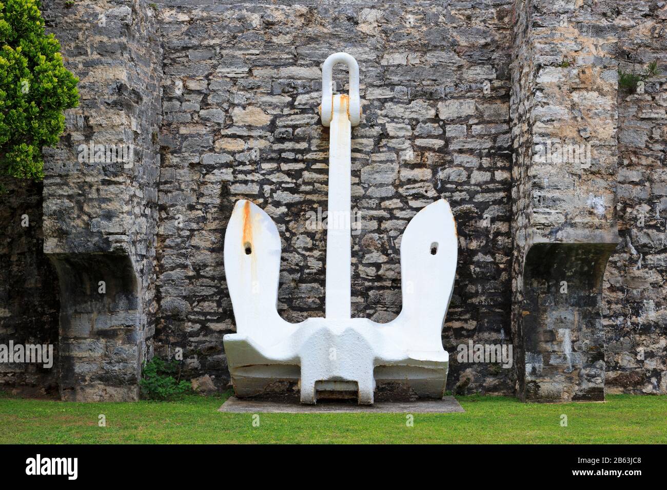 National Museum, Royal Naval Dockyard, Sandys Parish, Bermuda Stock ...