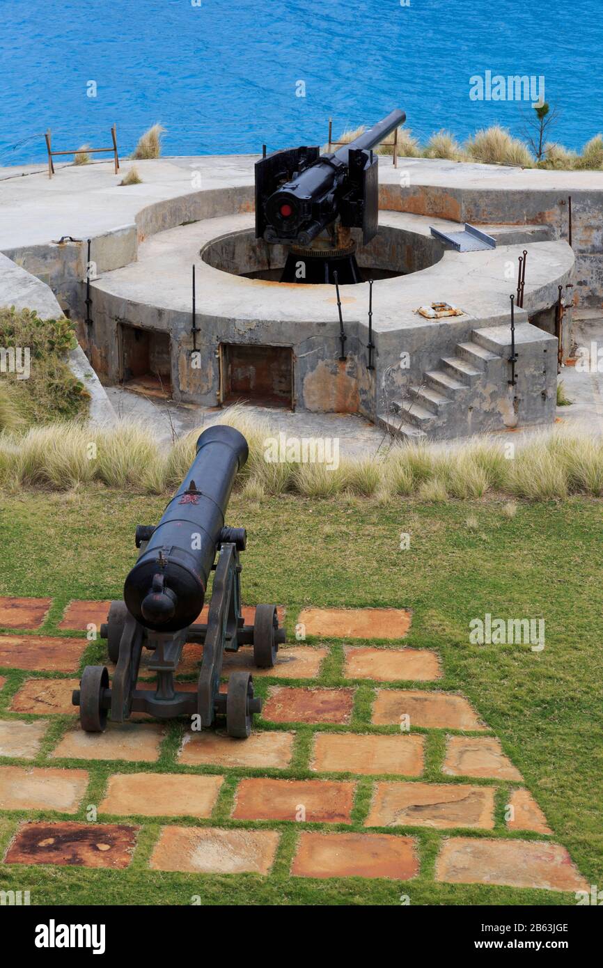 National Museum, Royal Naval Dockyard, Sandys Parish, Bermuda Stock ...
