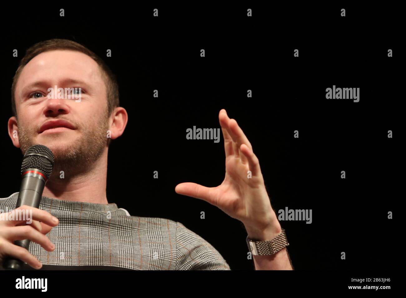 March 8, 2020: 8 March 2020 ( Malaga) Devon Michael Murray is an Irish ...