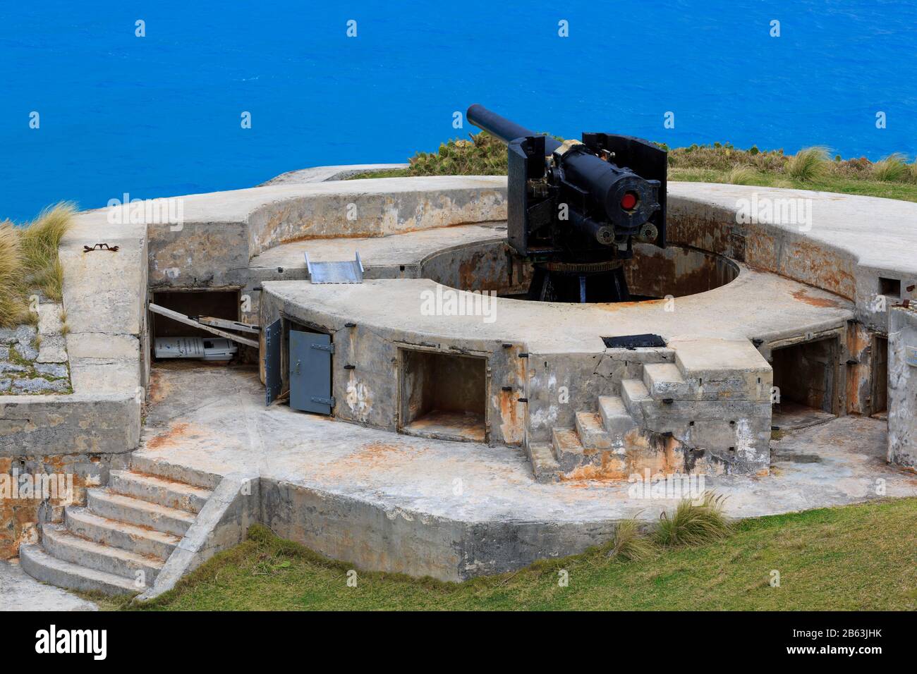 National Museum, Royal Naval Dockyard, Sandys Parish, Bermuda Stock ...