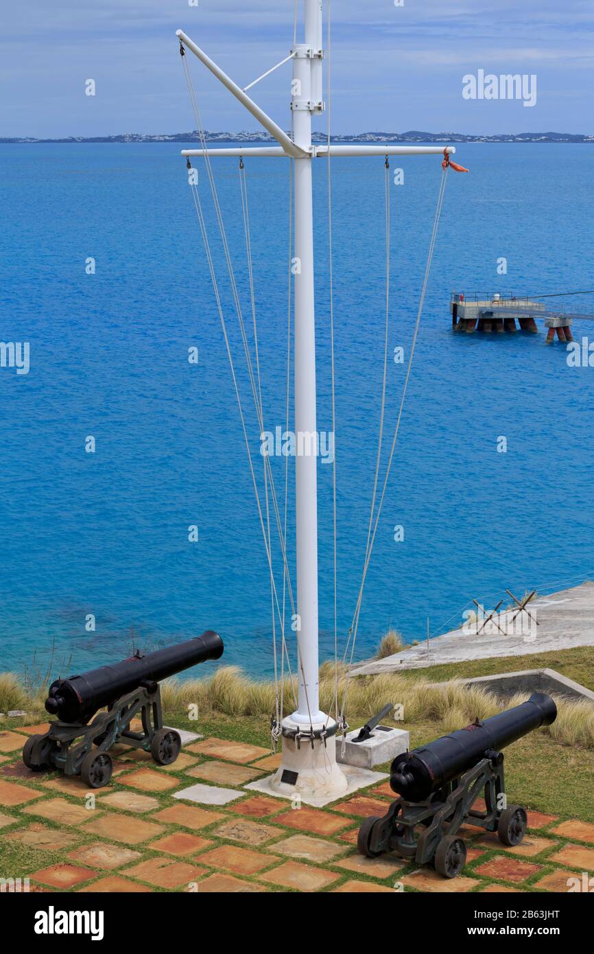National Museum, Royal Naval Dockyard, Sandys Parish, Bermuda Stock ...
