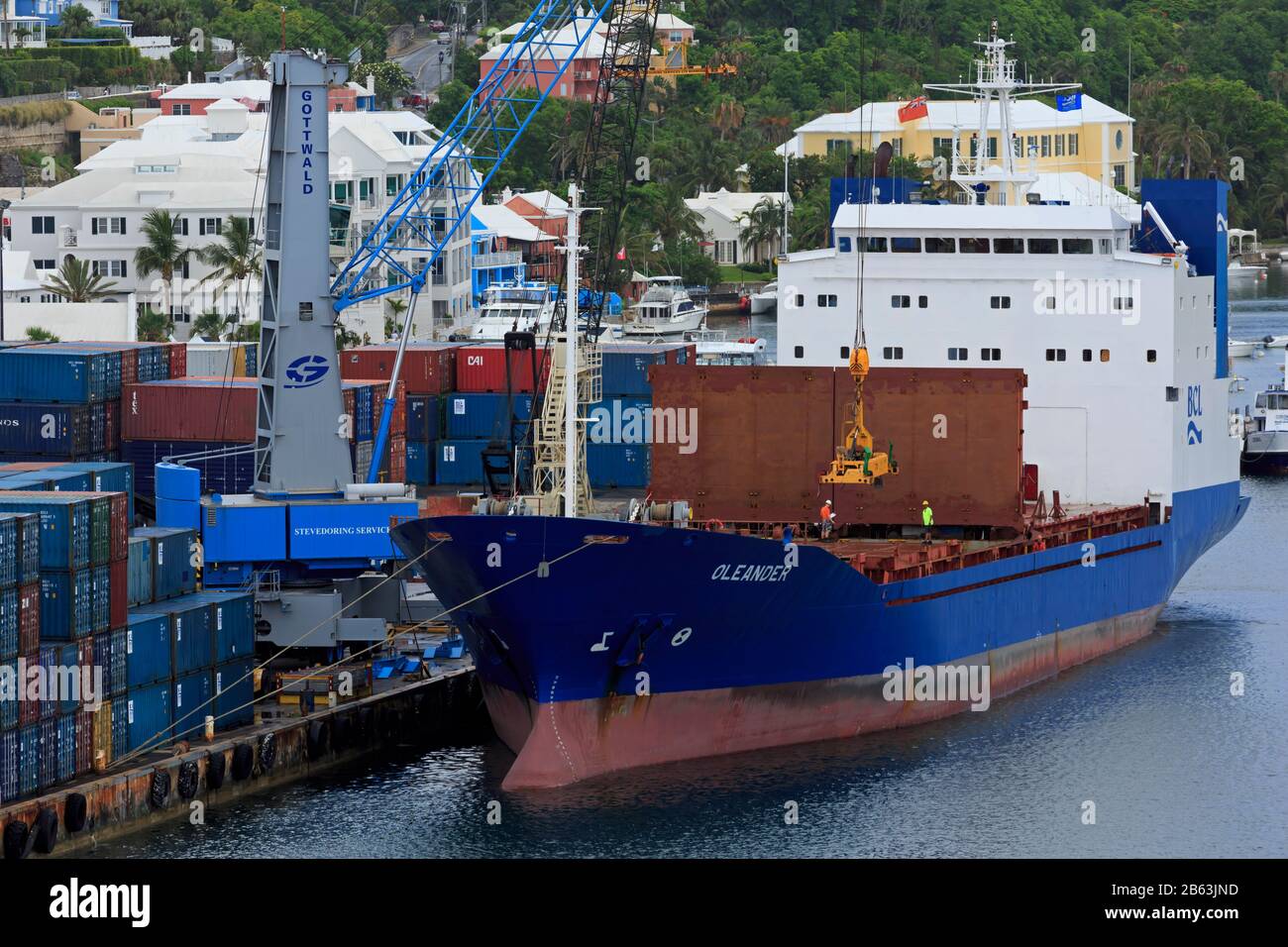 Port Of Hamilton High Resolution Stock Photography and Images - Alamy