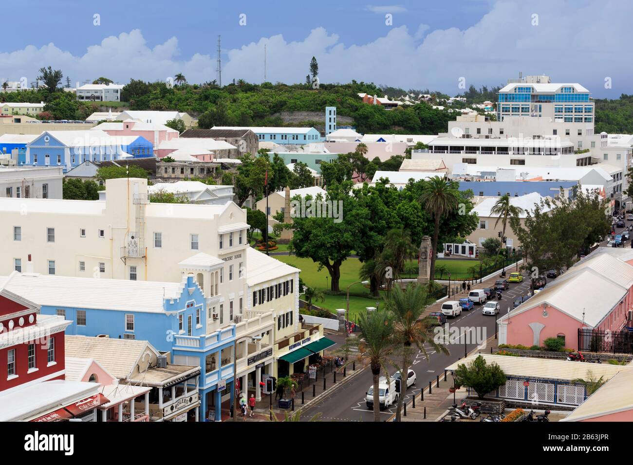 Port of hamilton bermuda hi-res stock photography and images - Alamy