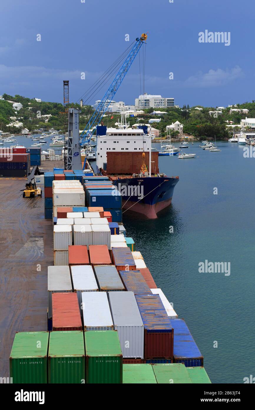 Hamilton port hi-res stock photography and images - Alamy