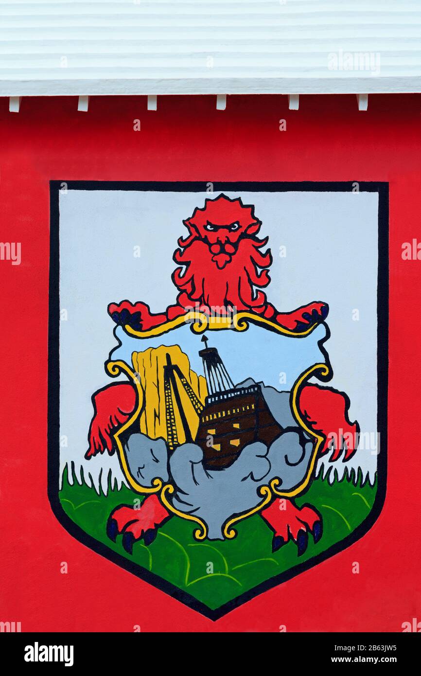 Crest hamilton bermuda hi-res stock photography and images - Alamy