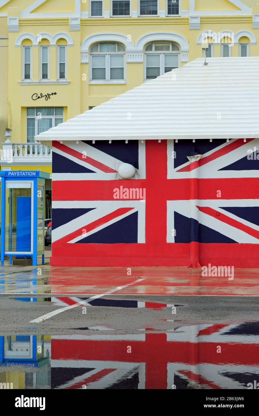 National flag of bermuda hi-res stock photography and images - Alamy