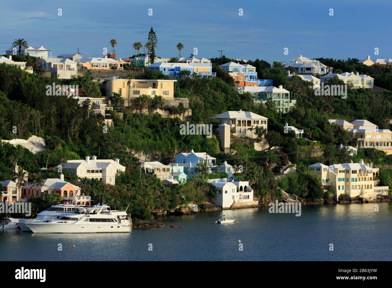 Architecture in Paget Parish, Bermuda Stock Photo - Alamy