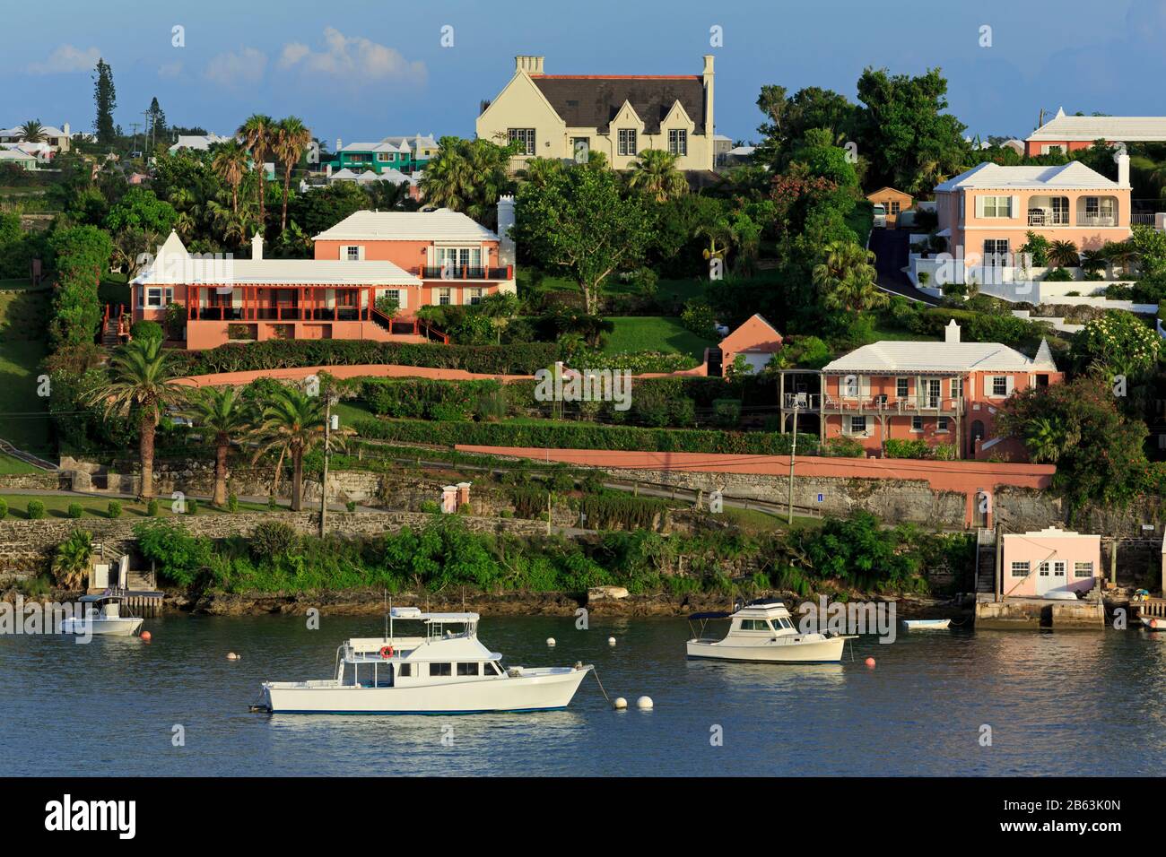 Architecture in Paget Parish, Bermuda Stock Photo - Alamy