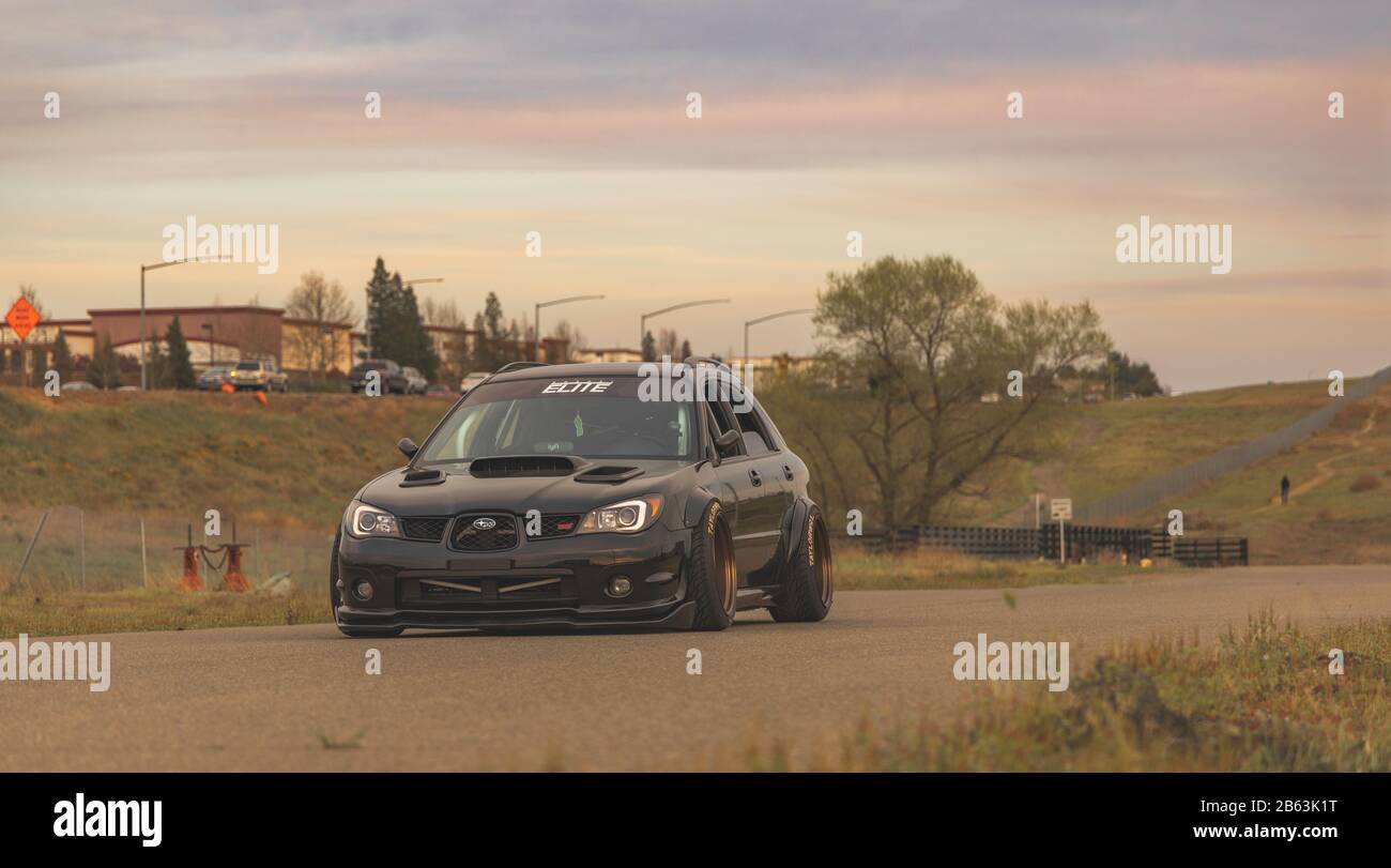 Subaru WRX STi Stock Photo - Alamy