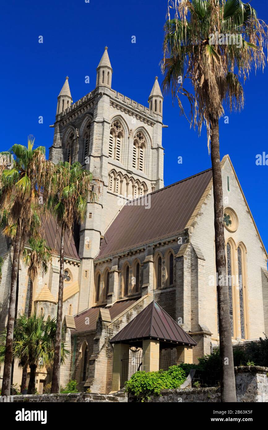 Cathedral of the Most Holy Trinity, Hamilton, Pembroke Parish, Bermuda ...