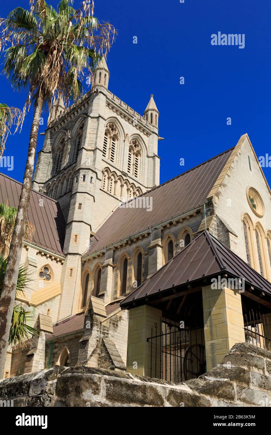 Bermuda hamilton bermuda cathedral hi-res stock photography and images ...
