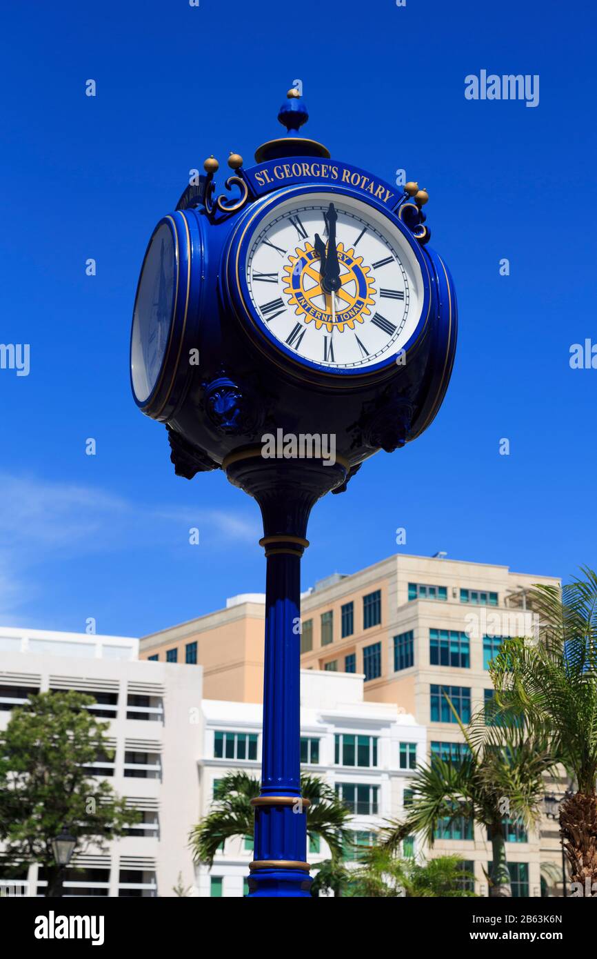 Church street hamilton hi-res stock photography and images - Alamy