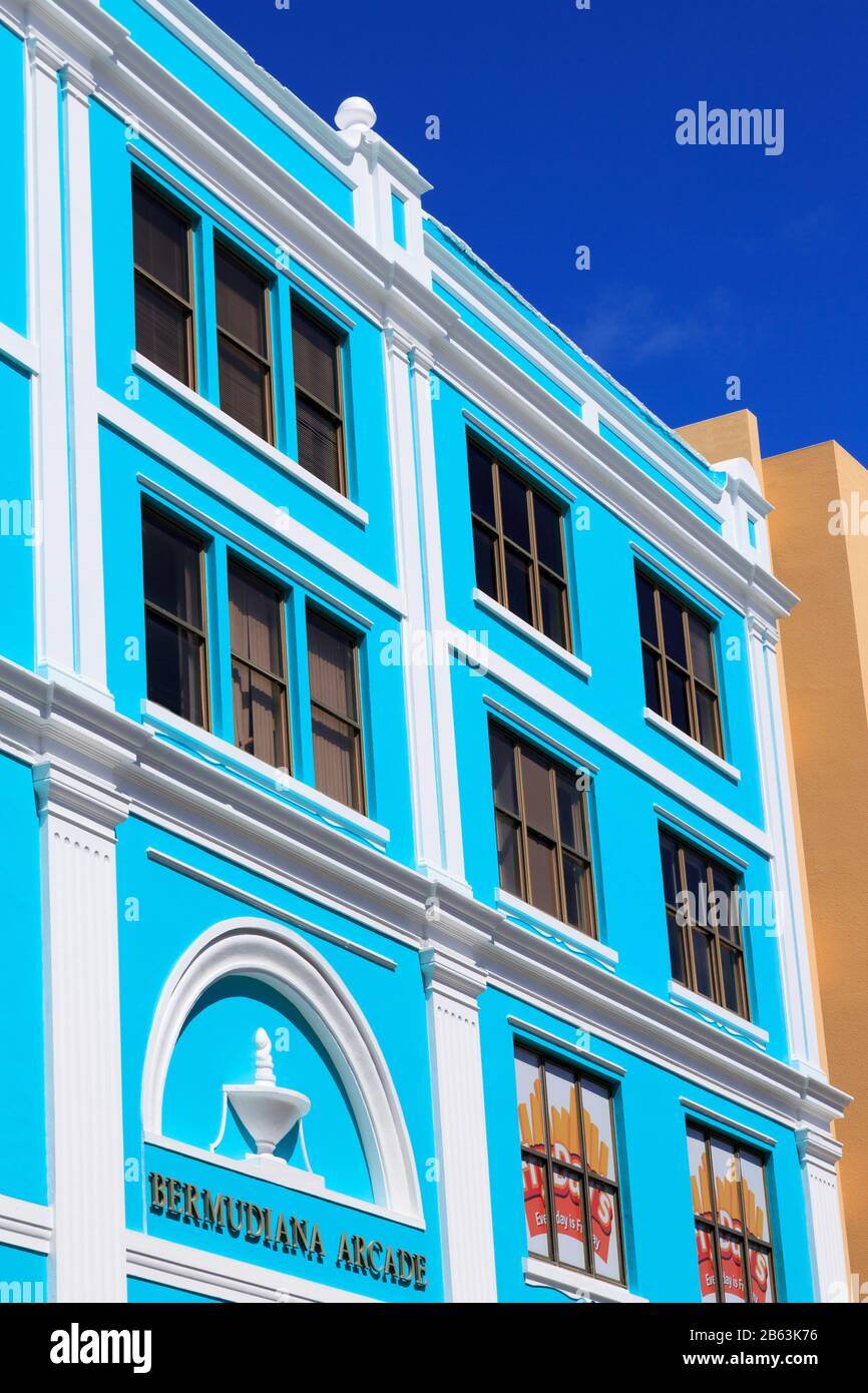 Bermudiana Arcade, Queen Street, Hamilton, Pembroke Parish, Bermuda ...