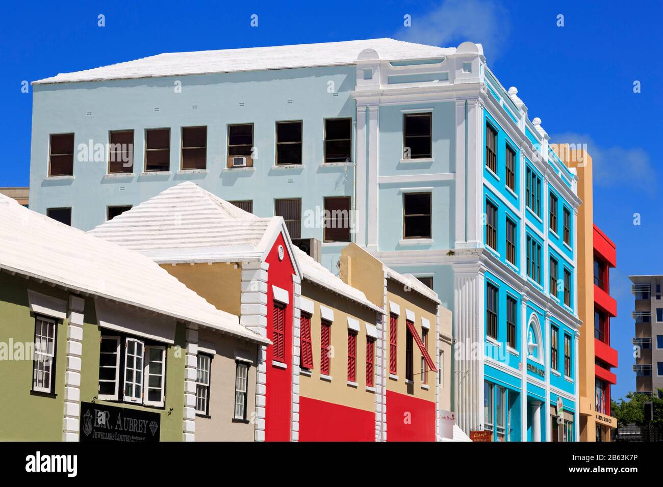 Queen street hamilton bermuda hi-res stock photography and images - Alamy