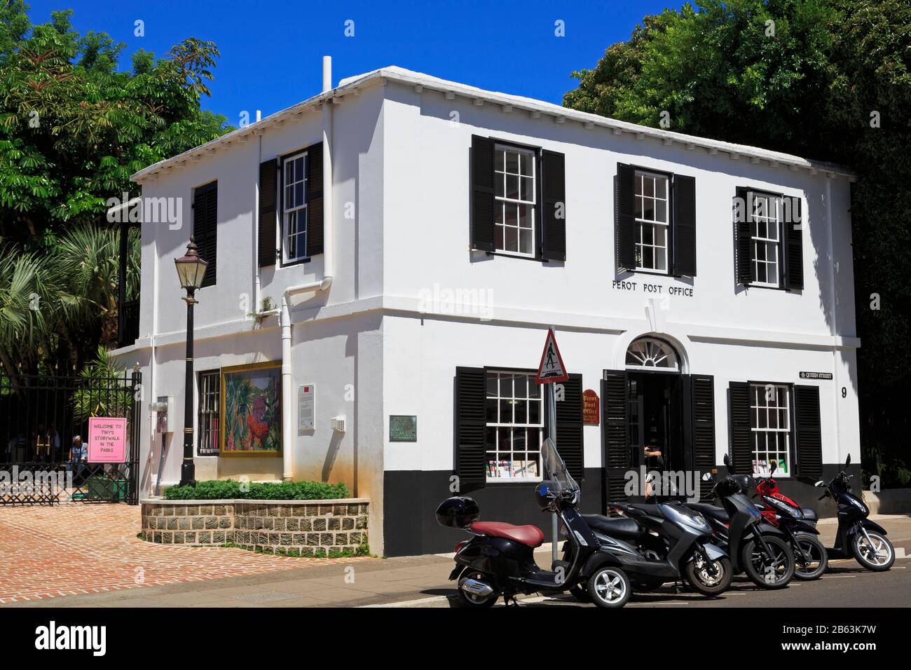Queen street hamilton bermuda hi-res stock photography and images - Alamy