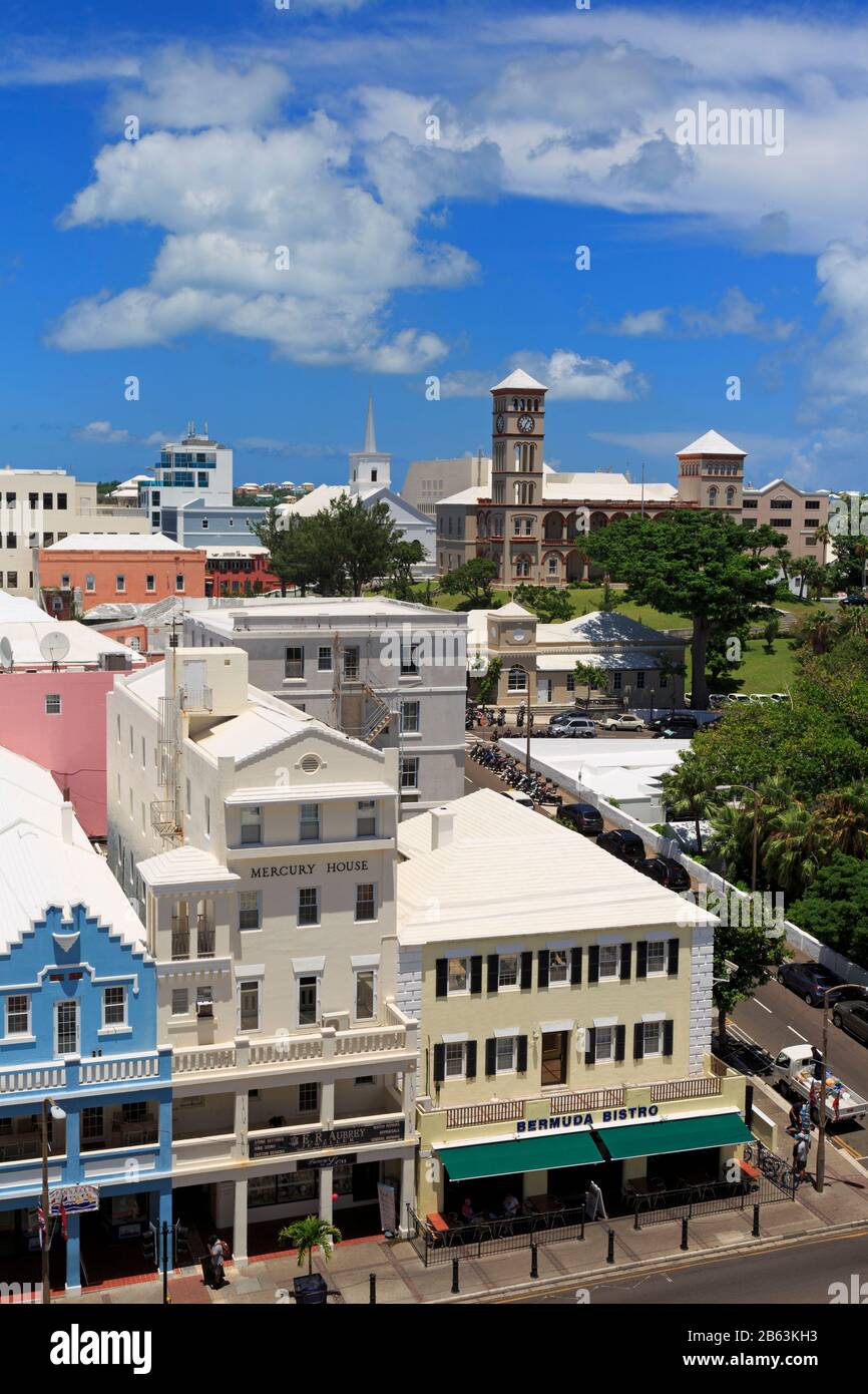 Bermuda clock tower hi-res stock photography and images - Alamy