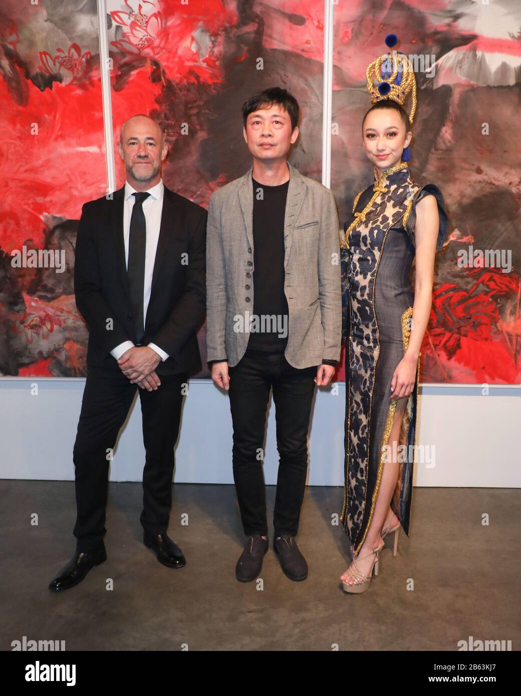LA Art Show 2020 - Hongbo Press Conference hosted by Professor Richard ...