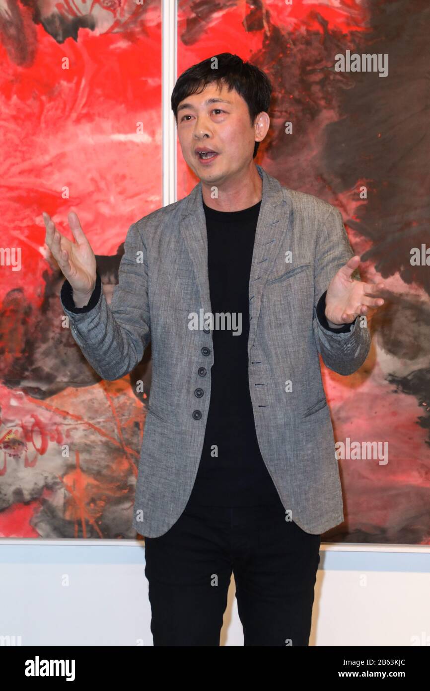 LA Art Show 2020 - Hongbo Press Conference hosted by Professor Richard ...