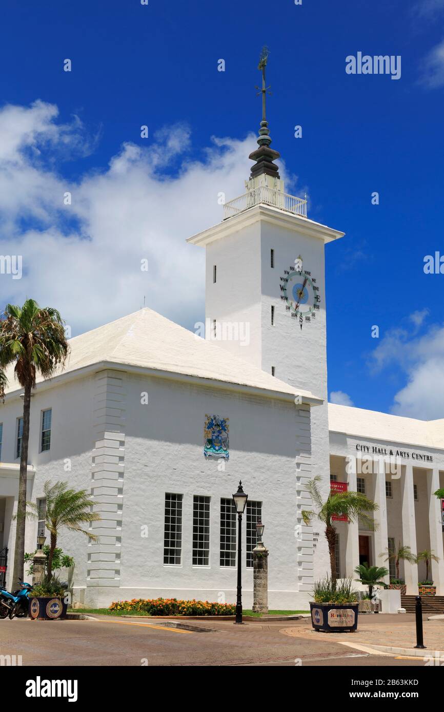 Hamilton bermuda city hall hi-res stock photography and images - Alamy
