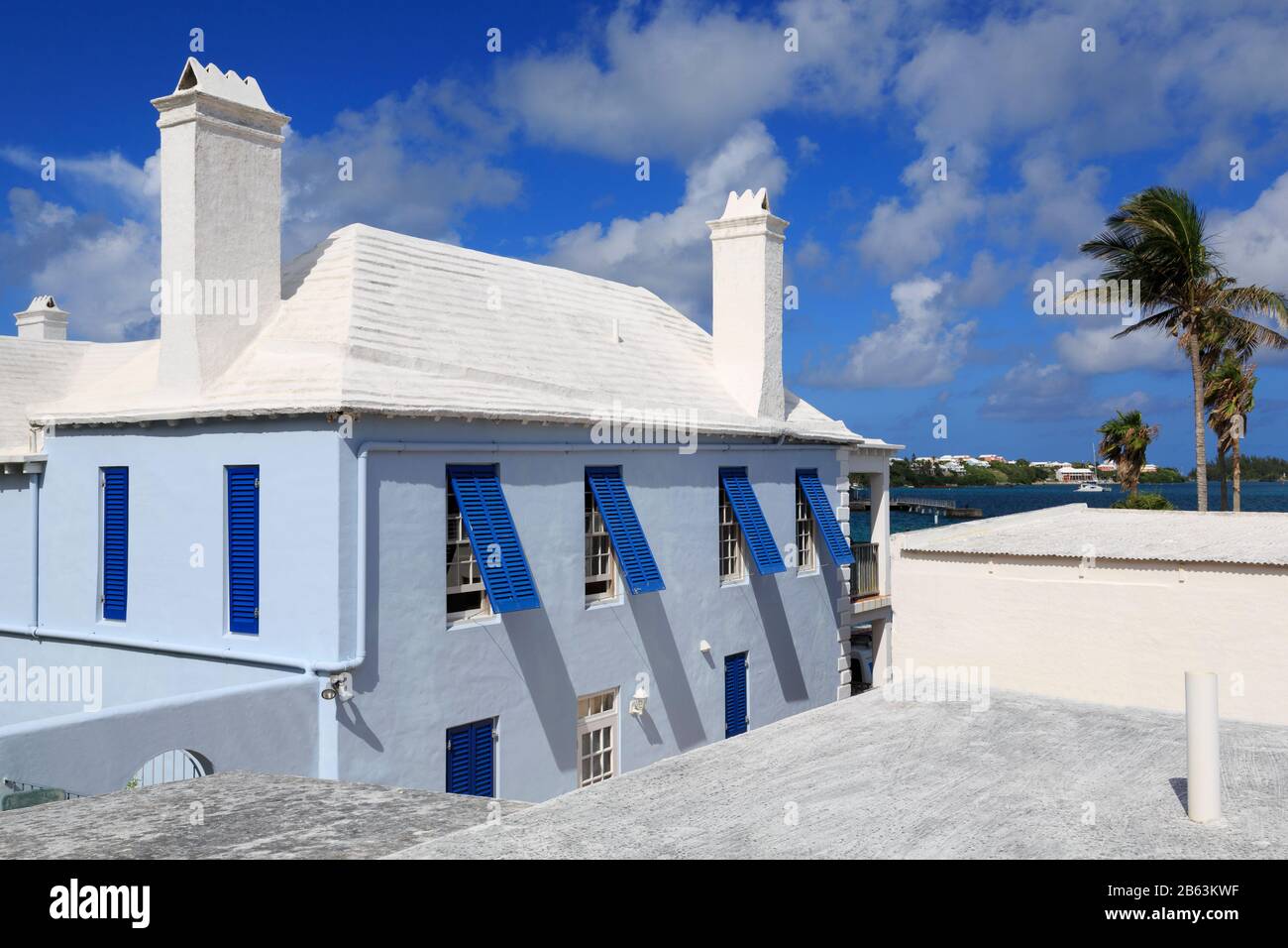 Hunter Building, Somers' Wharf, Town of St. George, St. George's Parish ...