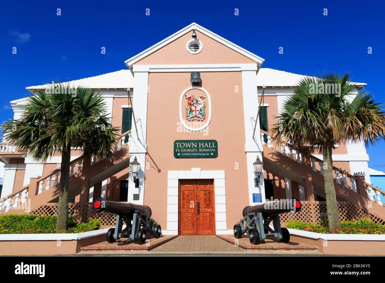 St Georges Town Hall High Resolution Stock Photography and Images - Alamy