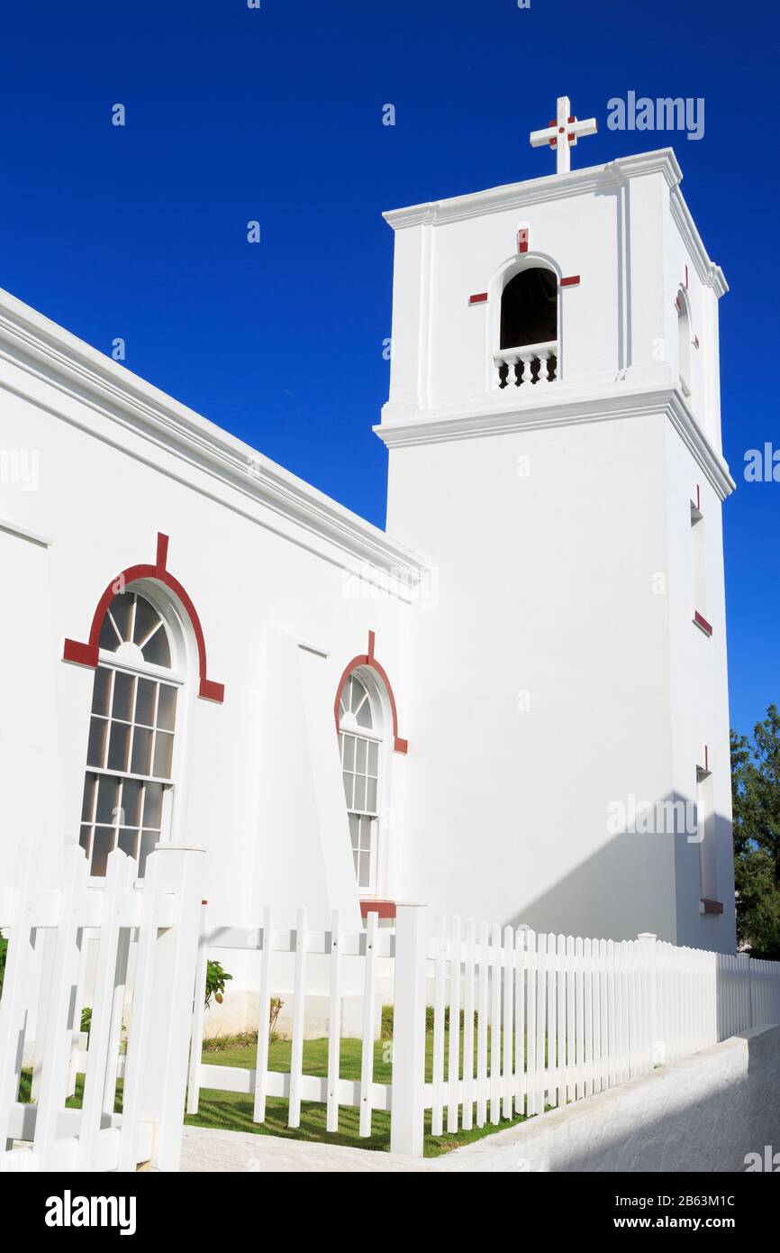 Stella Maris Church, Town of St. George, St. George's Parish, Bermuda ...